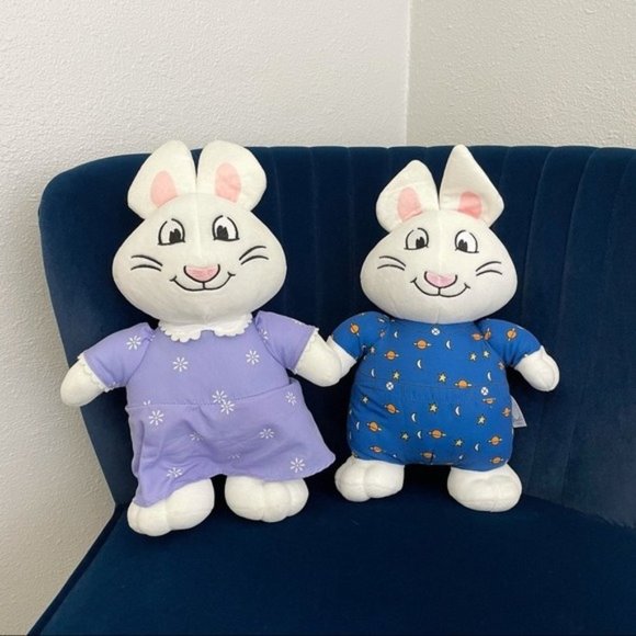 Nickelodeon | Toys | Max And Ruby Nick Jr Plush Stuffed Animal Toys ...
